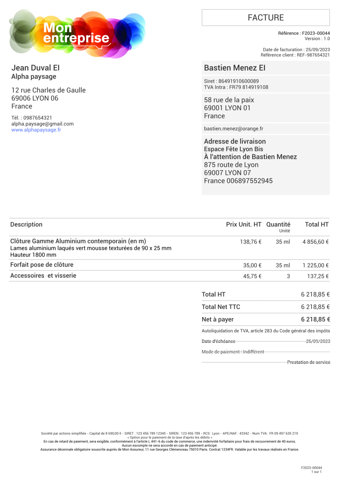 Qu’est-ce qu’une facture ? Etablir sa facturation – INTIA